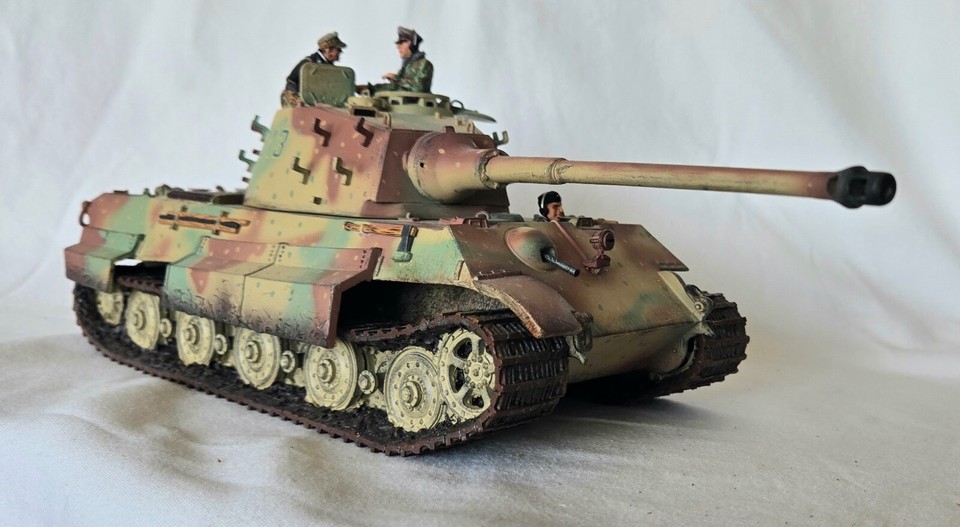 Rare King & Country BBG016 Tiger II Konigstiger Henschel Turret | eBay