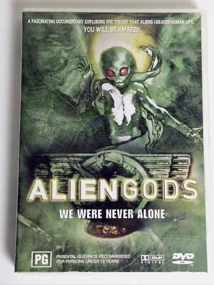 Alien Gods - We Were Never Alone region 4 DVD (2003 UFO documentary ...