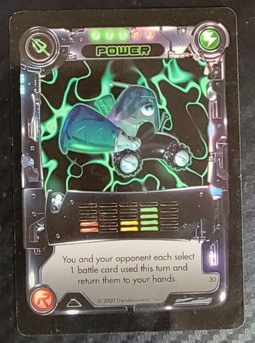 Rumble Robots - Power Cards - Power #30 | eBay