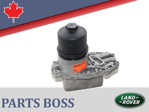 Range Rover, Discovery 3.0L Diesel 2016-2019 Engine Oil Filter Assembly ...