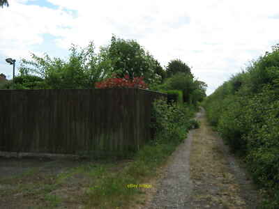 Photo 12x8 Bridleway to Dumpton Broadstairs A track leads from ...