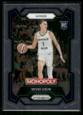 2024 Panini Prizm WNBA Monopoly Card #22 Sevgi Uzun Wings | eBay