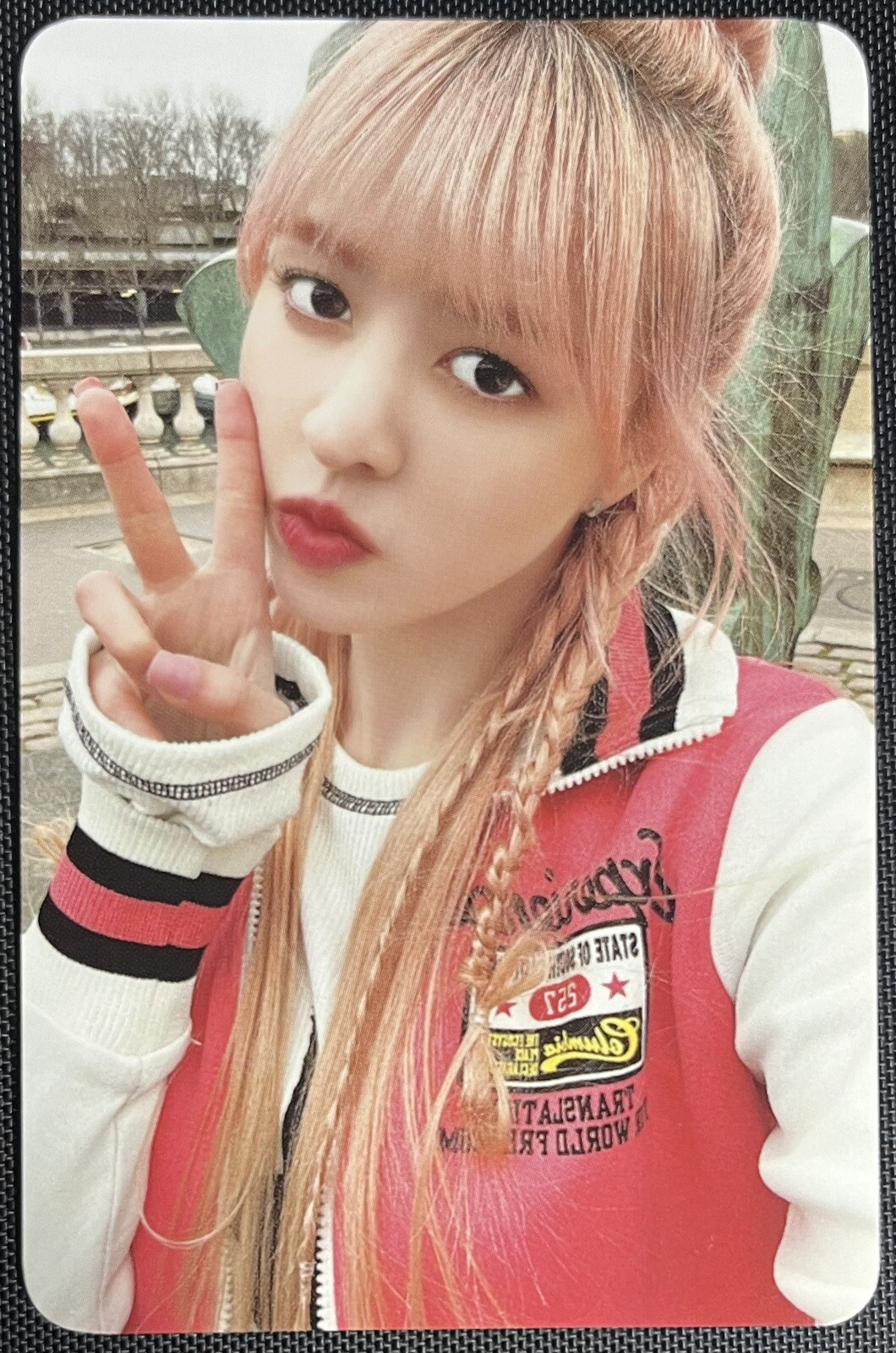 NMIXX Lily MIXXPEDIA: Pick Paris 2023 Exclusive K-pop Poca Photocard | eBay