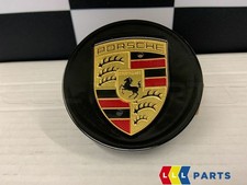 Genuine Porsche Boxster Cayman Black Center Cap 7PP601149E FEO for sale ...