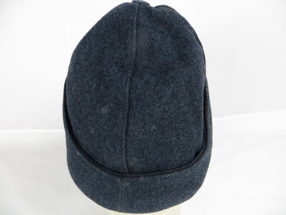 WW2 Canadian RCAF WInter Cap & Cap Badge. Dated. Sized | eBay
