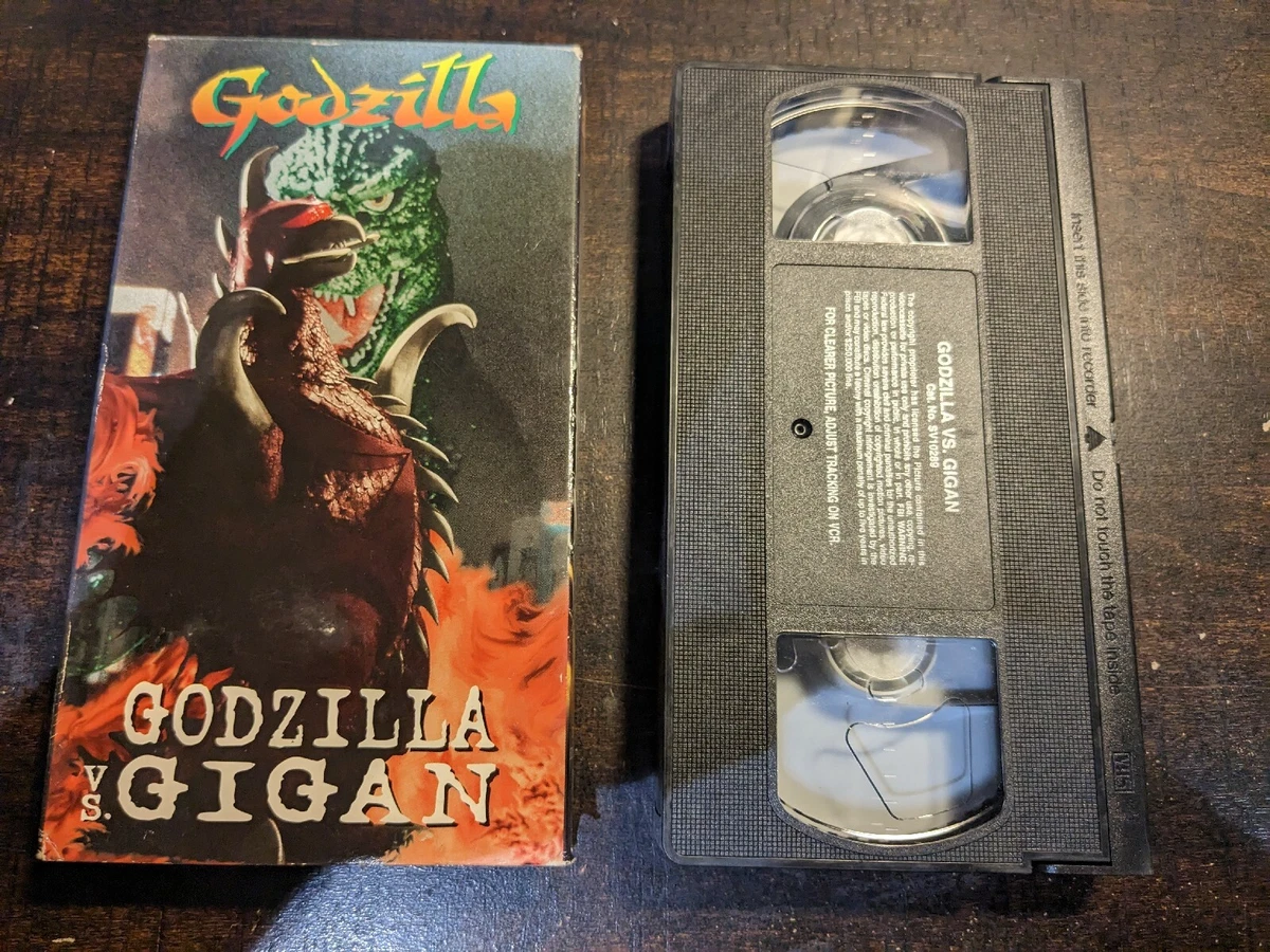 Godzilla Vs Gigan Vhs