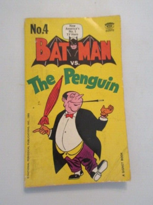 A Signet book Batman VS The Penguin #4 | eBay