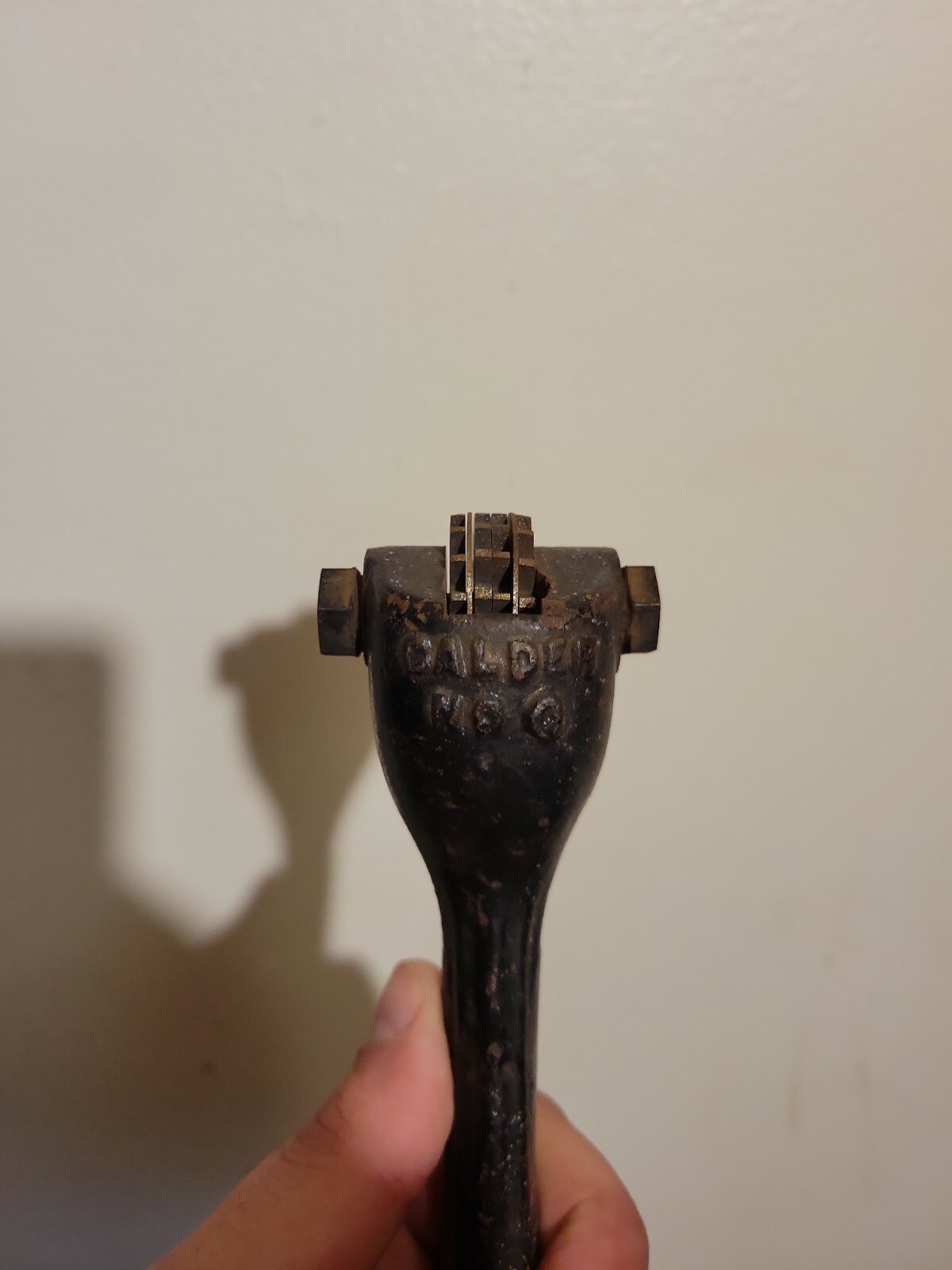 Vintage Calder No 0 Heavy Duty Grinding Grinder Wheel Dresser Dressing ...