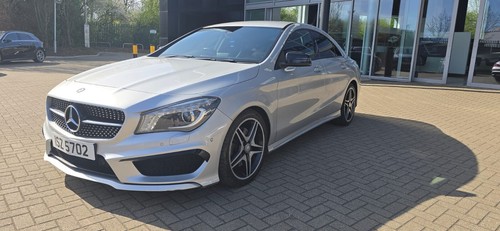 2014 MERCEDES CLA 220 AMG SPORT BLACK EDITION | eBay UK