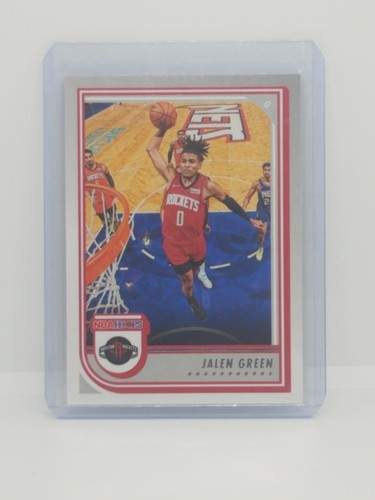 2022-23 Panini Nba Hoops Jalen Green No. 126 Houston Rockets | eBay