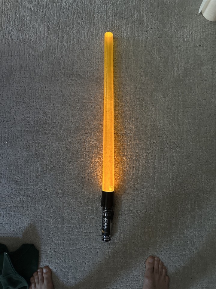 1977 Star Wars Vintage Kenner Light Saber In Box Complete Inflatable ...