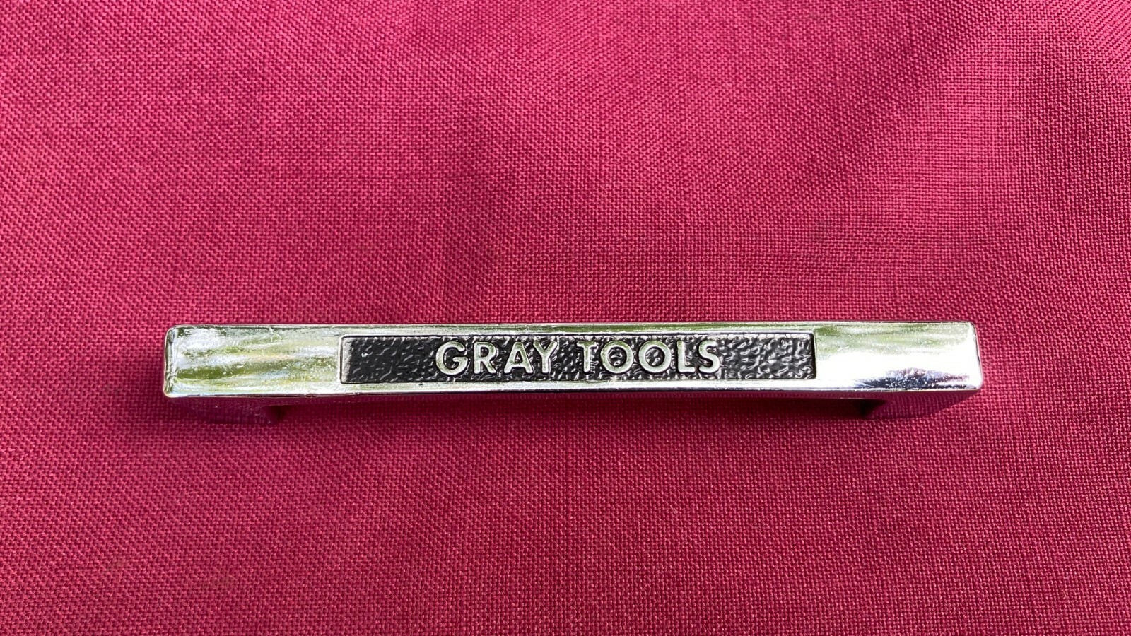Vintage Gray Tools Tool Box Tool Chest Drawer Handle Pull Hardware Shop ...