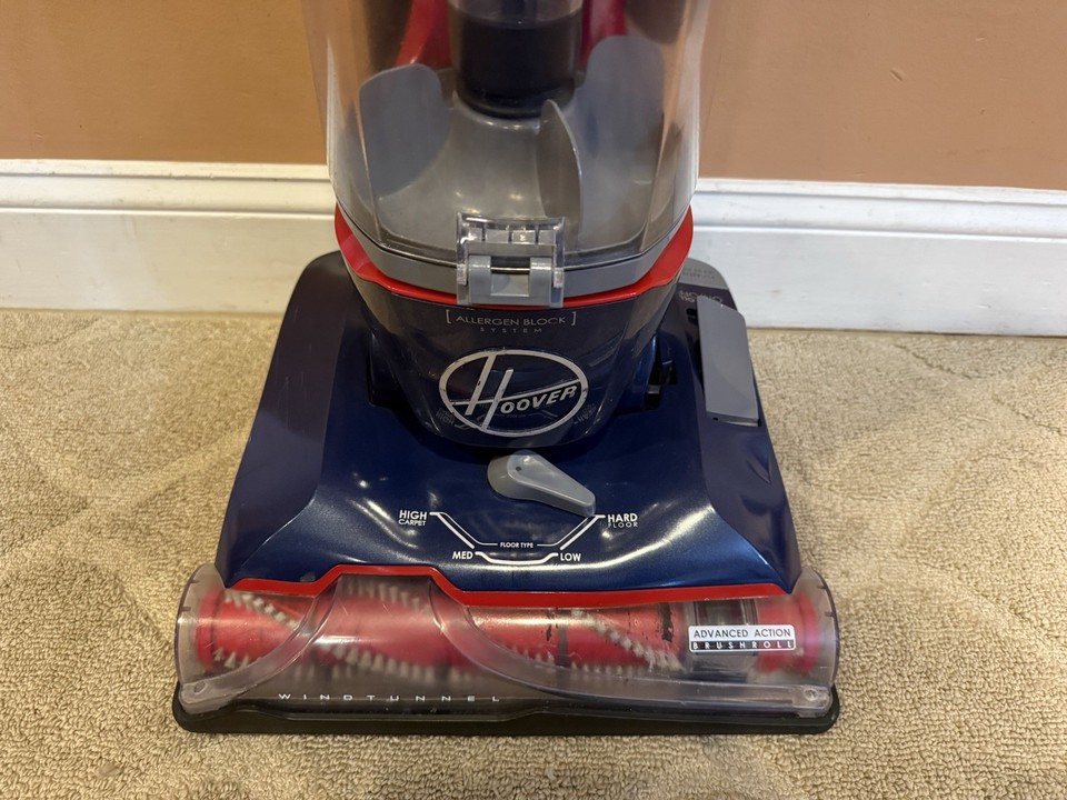Hoover Windtunnel Pet Max Complete Vacuum Cleaner W/Attachment ~ Model ...