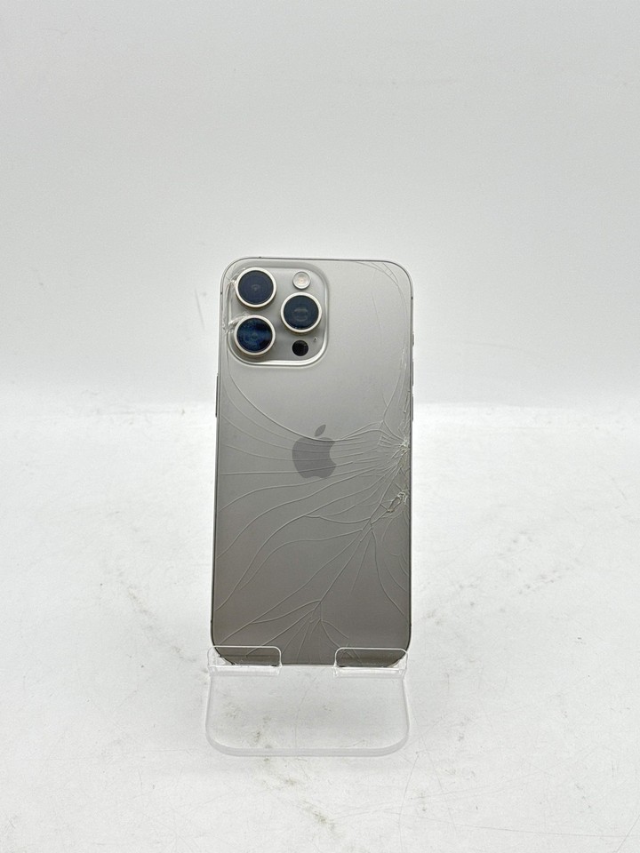 T-Mobile Apple iPhone 15 Pro Max A2849 256GB BH 88% Natural Titanium ...