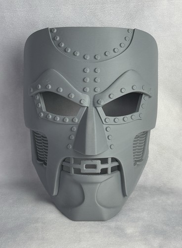 Dr. Doom Mask RDJ 3d Printed RAW Marvel Victor Von Doom Doctor Doom | eBay