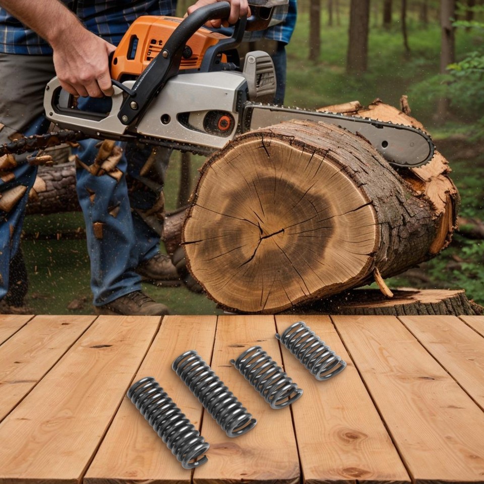 Vibration Dampening AV Spring Set for Chainsaws Including Models like ...