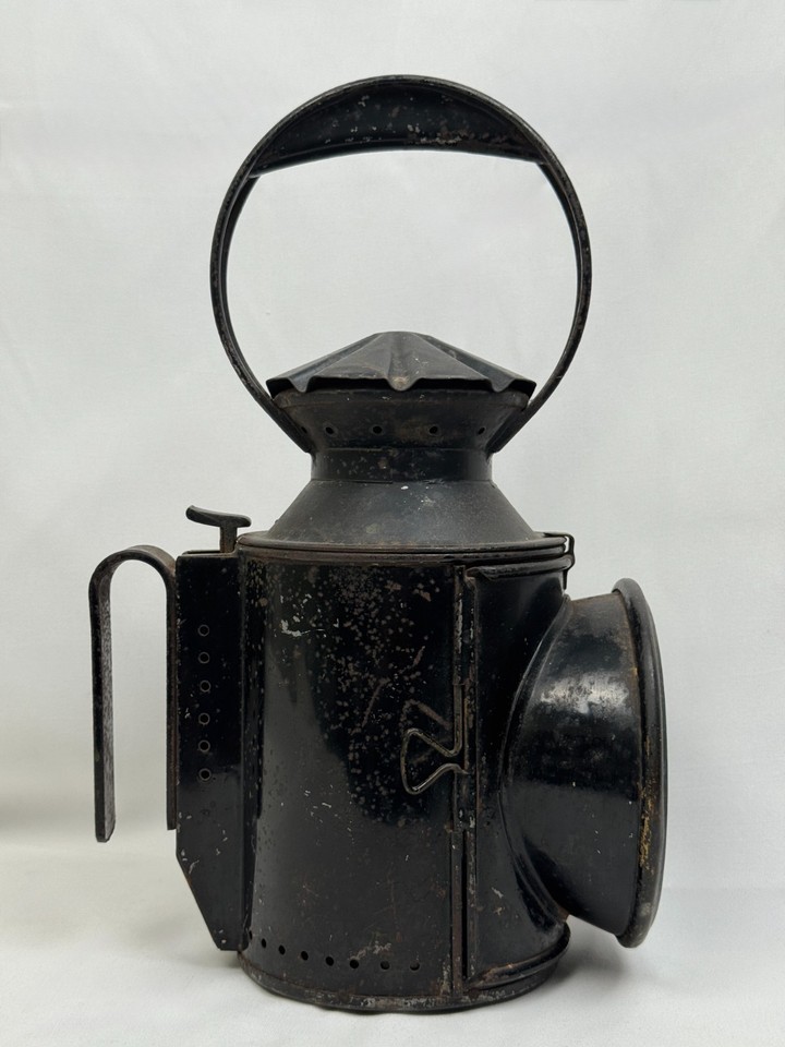 Antinque LNER Railway Locomotive Hand Lamp - Original Vintage Lantern ...