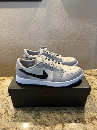Nike Air Jordan 1 Low Golf 'Wolf Grey' DD9315-002 Men’s Size 11.5 Brand ...