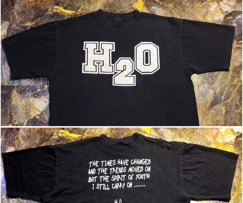 H2O NYHC Hardcore Punk Rock Band T Shirt Full Size S-5XL | eBay
