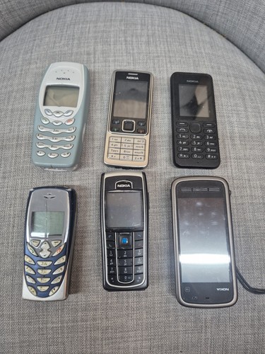 Nokia Mobile Phones Phone Vintage Retro Mixed Lot (134) | eBay