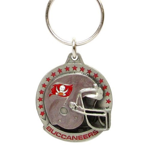 Tampa Bay Buccaneers Pewter Keychain Key Chain NFL New | eBay