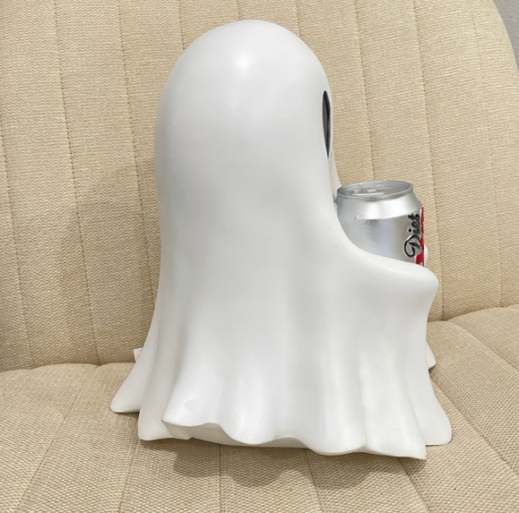 2025 New COCA-COLA Ghost Figurine Holding Diet Coke Can Halloween ...