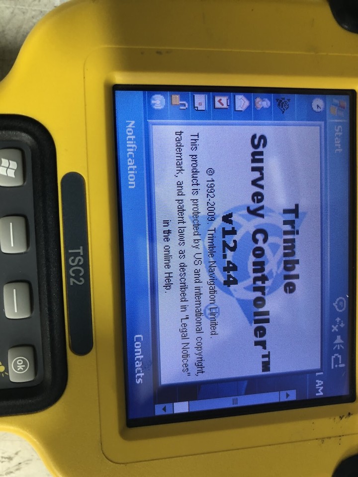 Trimble TSC2 Ranger Data Collector V12.44 ST2-TY5GMDB With Stylus and ...