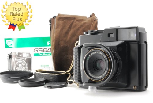OH! [Near MINT++ w/Case] Fujifilm Fuji GS645S Pro Wide60 film Camera ...