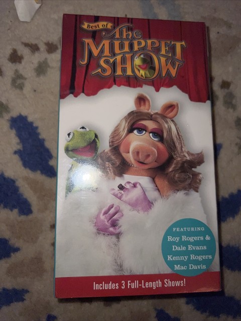 Best of The Muppet Show VHS Featuring Roy Rogers Dale Evans Kenny Mac ...