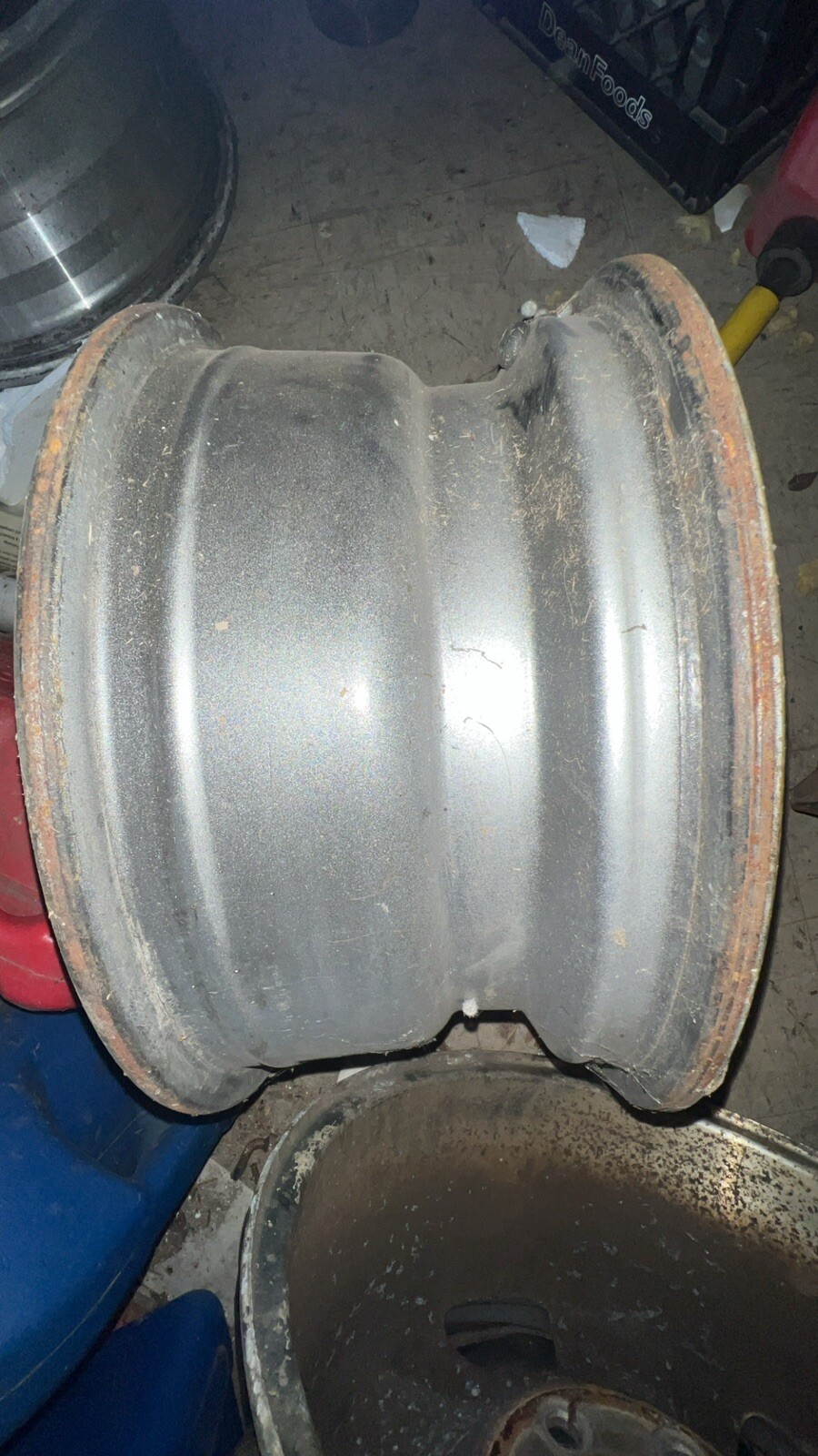 Jeep Wrangler YJ TJ Cherokee XJ OEM Factory Stock Steel Wheel Rim 15x7 ...