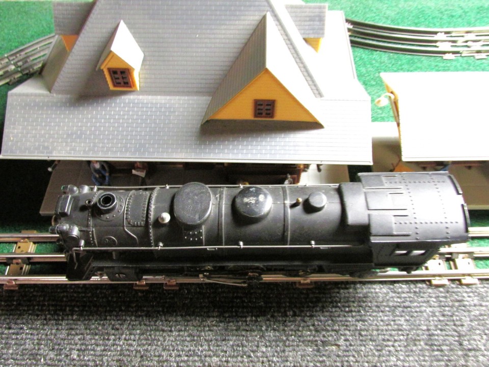 MARX 333 4-6-2 STEAM LOCOMOTIVE WITH 'SMOKE' (SEE VIDEO) | eBay