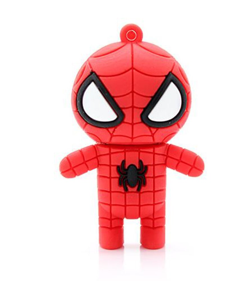 2.0 16gb 32gb 64gb 128gb Spiderman Super Hero USB Flash Thumb Drive USA ...