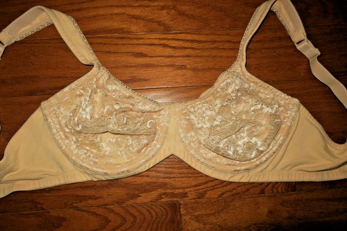 36D ️ VANITY FAIR ️INCREDIBLE BRA TOP VS SOFT UNLINED FULL COVERAGE ...