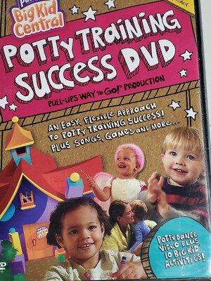 Potty Training Success DVD Pull Up's Way To Go! 2010 | eBay