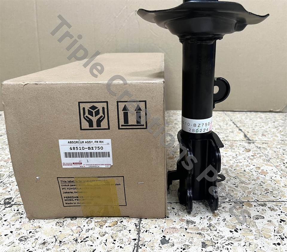 Toyota Genuine 48510-BZ750 Absorber Assy Shock Front RH 48510BZ750 OEM ...