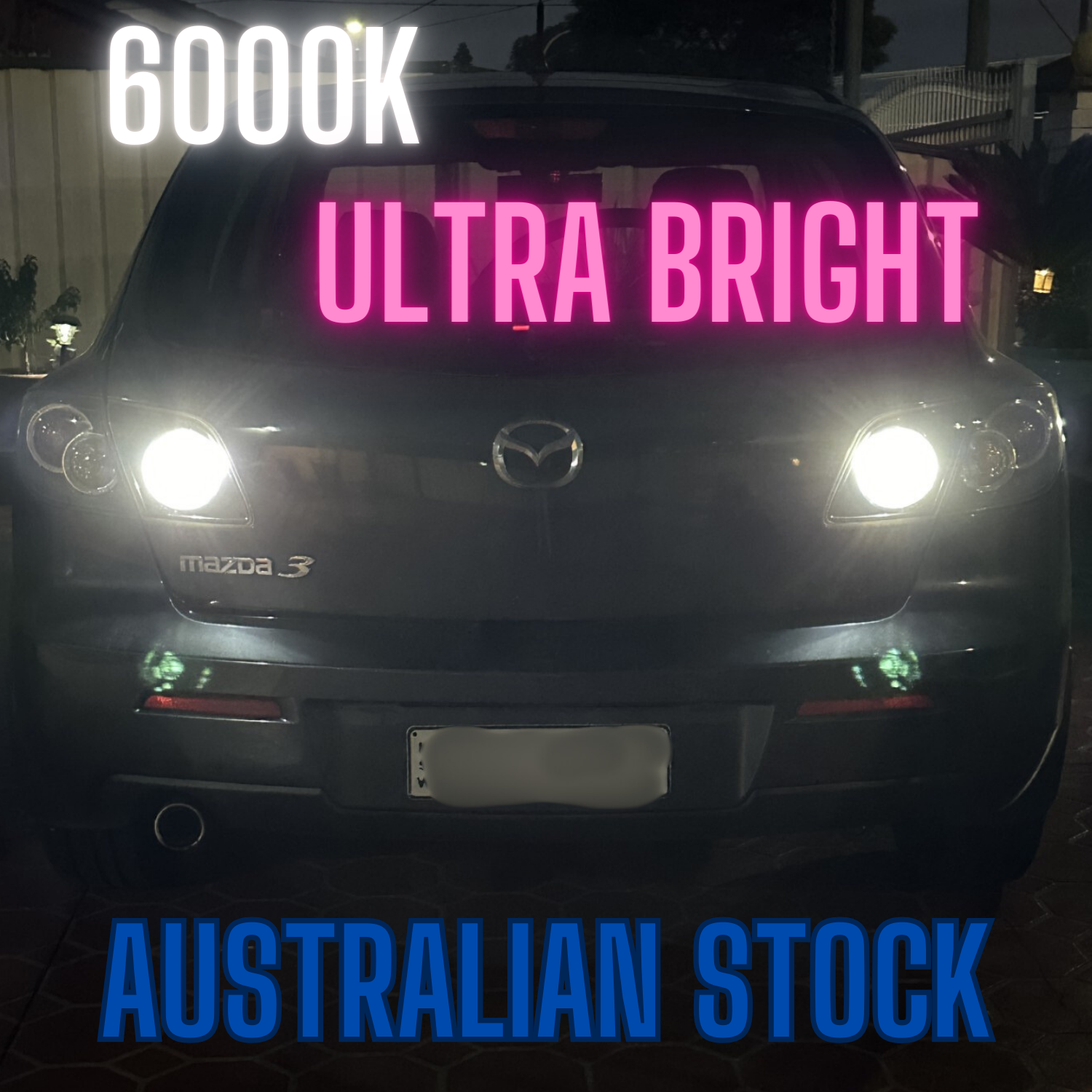 2x LED Ford Ranger Reverse Light PJ PK PX XLT XL XLS WILDTRAK 2011+ Hi ...