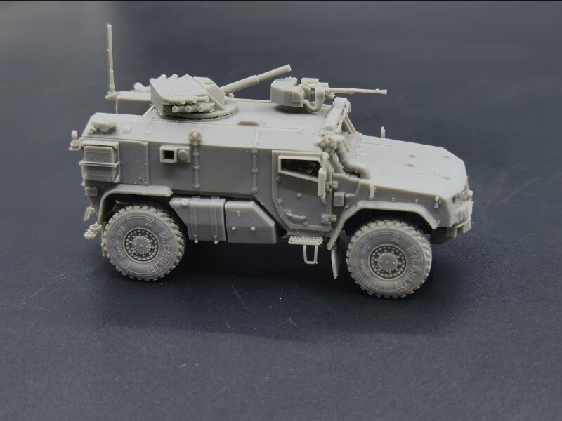 1/72/87/144 Russia "Typhoon-vdv" two-axle armored vehicle kit model (3D ...