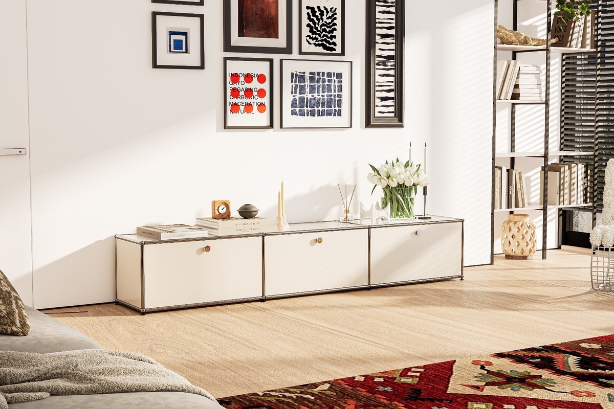 Usm Haller Credenza For Living Room Modular Sideboard By Sectional