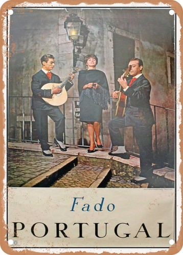 METAL SIGN - 1963 Fado, Portugal Vintage Ad | eBay