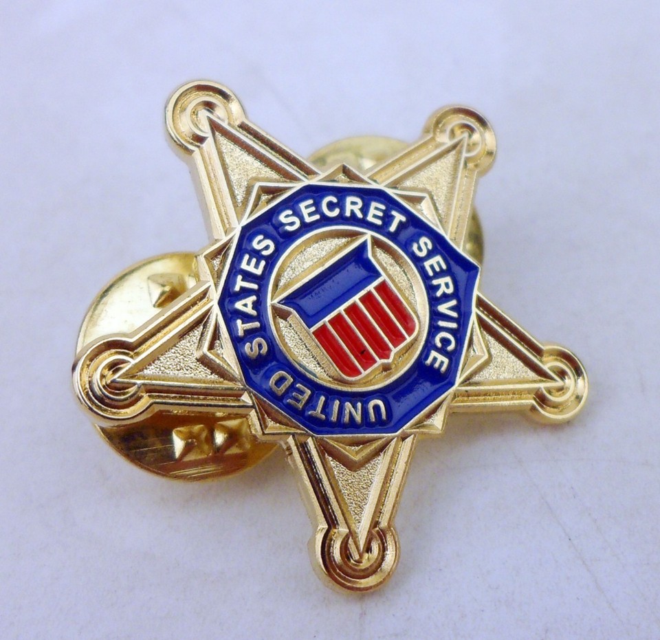 NEW USSS PIN UNITED STATES SECRET SERVICE LAPEL HAT PIN-219 | eBay