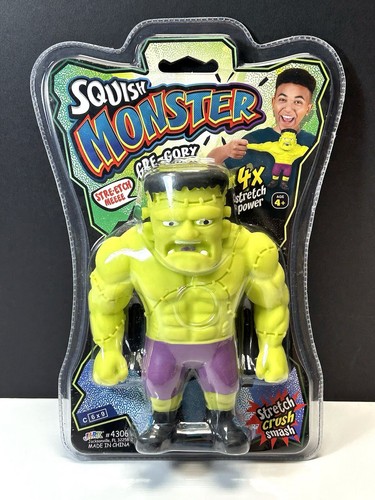 SQUISH MONSTER GRE-GORY FRANKENSTEIN TOY - 4X STRETCH POWER | eBay