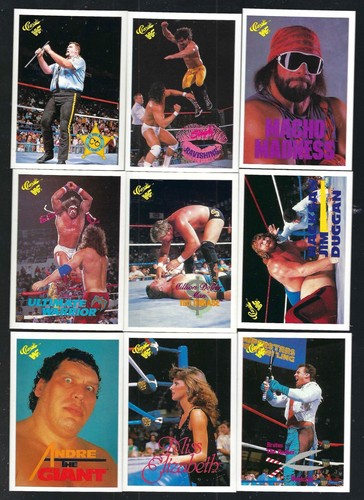 1990 Classic WWF Choose Your Cards NM | eBay