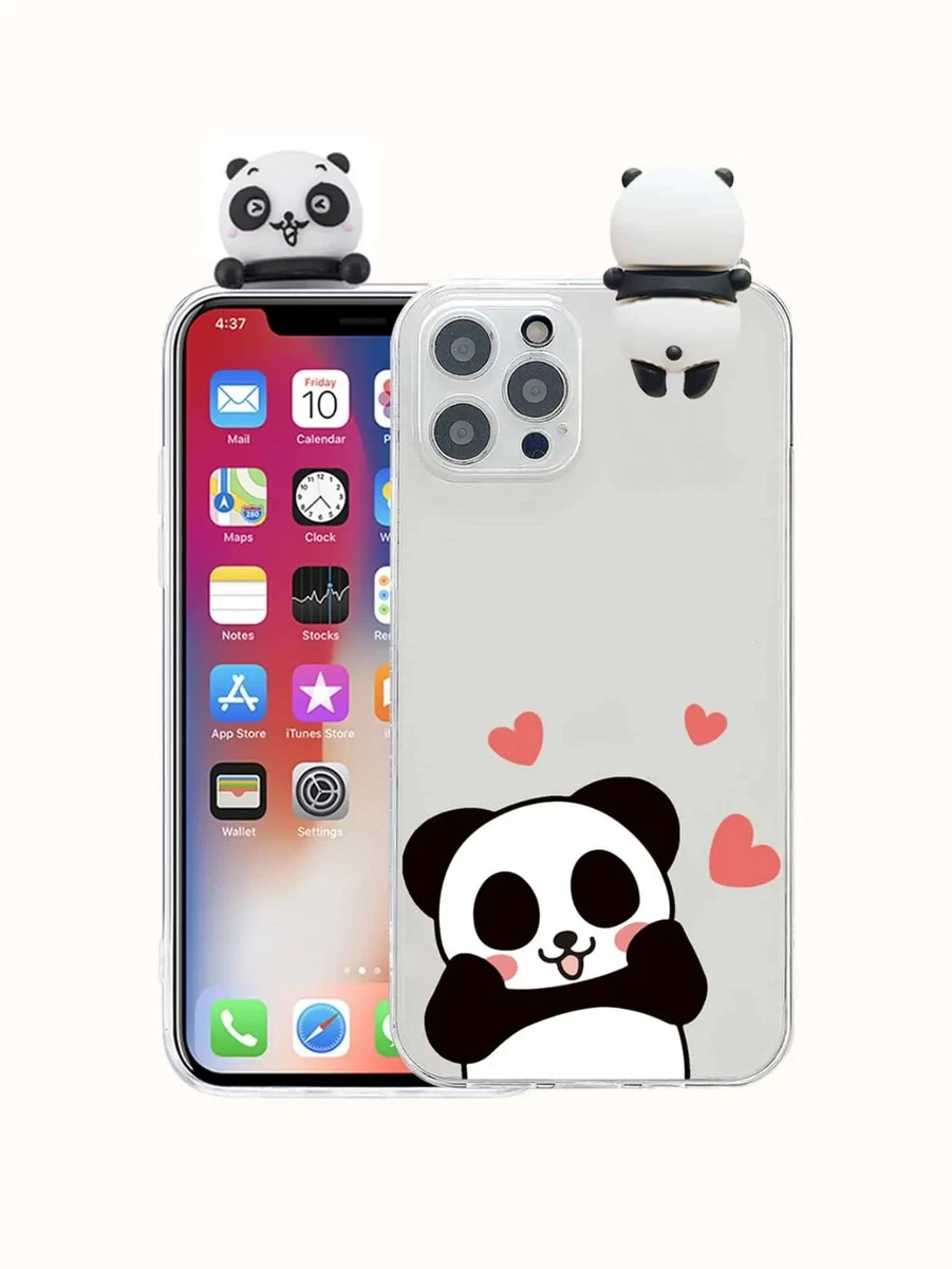 Panda Iphone Case 3d Print