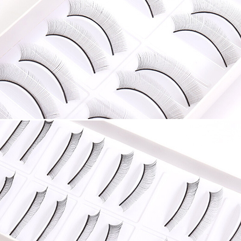 20Pcs Training Lashes for Eyelash Extension Self-adhesive Practice ...