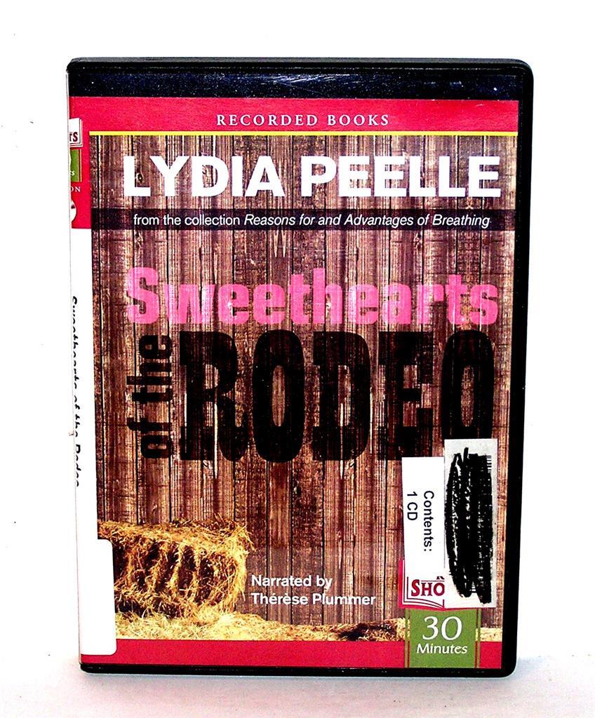 BOOK/AUDIOBOOK CD Lydia Peelle Short Story SWEETHEARTS OF THE RODEO ...