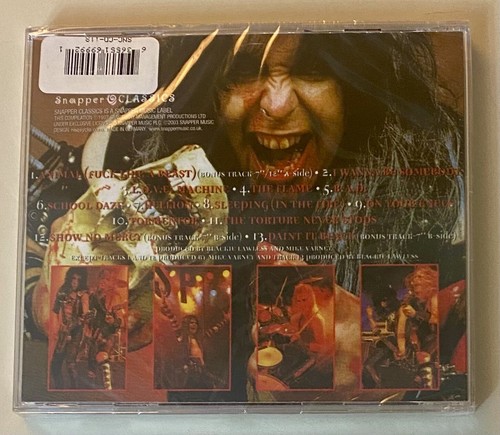 WASP - Wasp - CD - Original Recording Remastered NEW SEALED ...