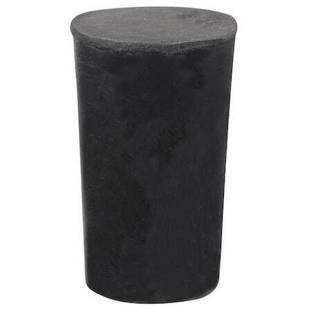 Zoro Select Rst00-S Stopper,24Mm,Black,Pk90 | eBay