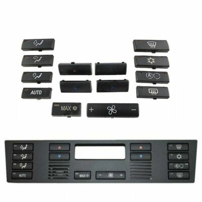 For BMW E39 E53 X5 AIR CON HEATER CLIMATE A/C CONTROL PUSH BUTTON ...