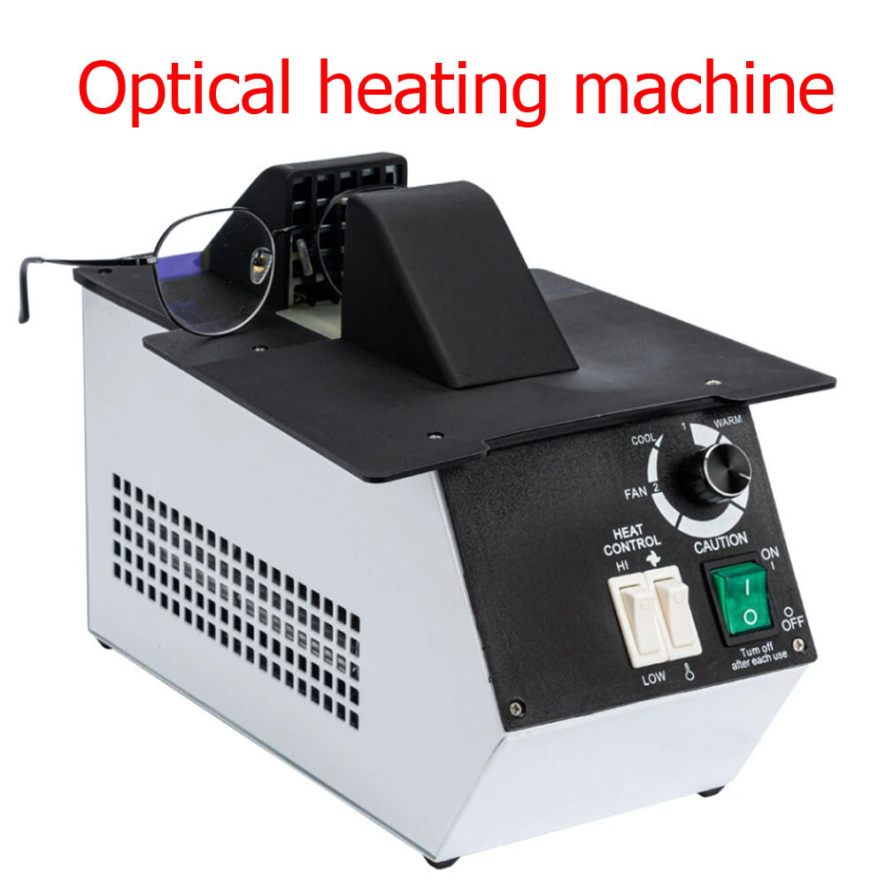 110V 1500W Eyeglasses Frame Warmer Heating Machine Optical Lens Frame ...
