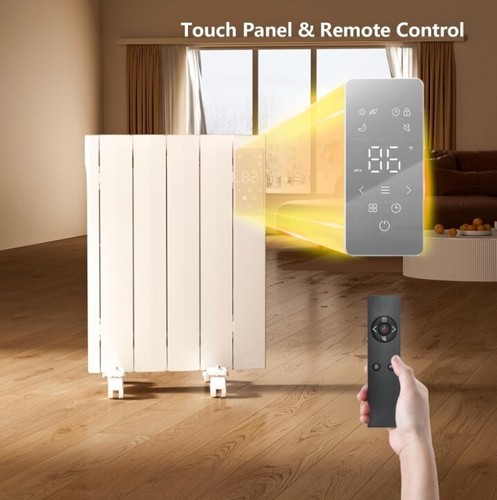 800w Convection Heater-Wall Panel Heater-Electric Heater for Indoor Use ...